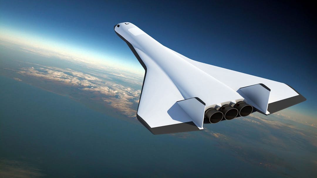 Radian Aerospace: Single-Stage to Orbit Spaceplanes - Alumni Ventures