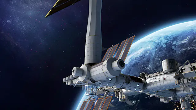 Scenes from Axiom Space’s Historic AX-1 Mission - Alumni Ventures