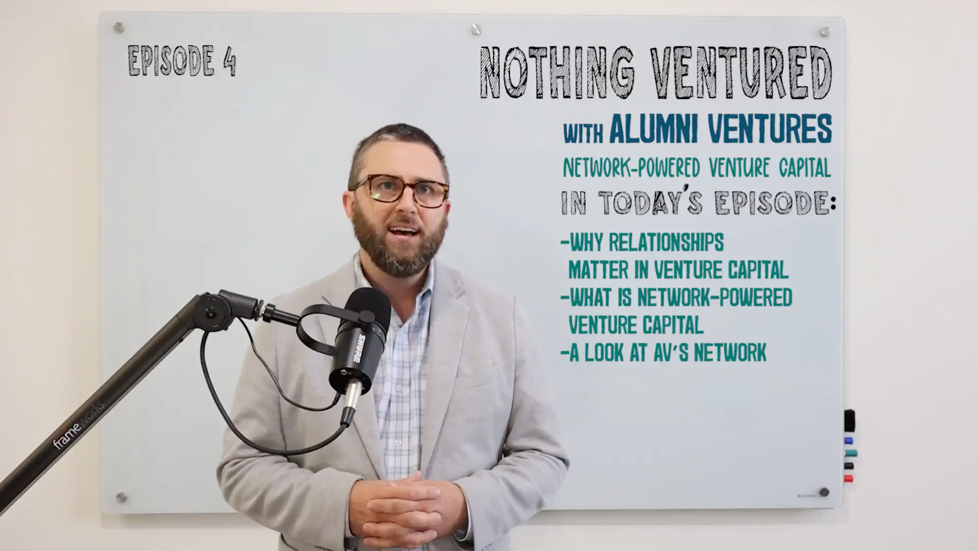 Nothing Ventured: Why Relationships Matter in VC - Alumni Ventures
