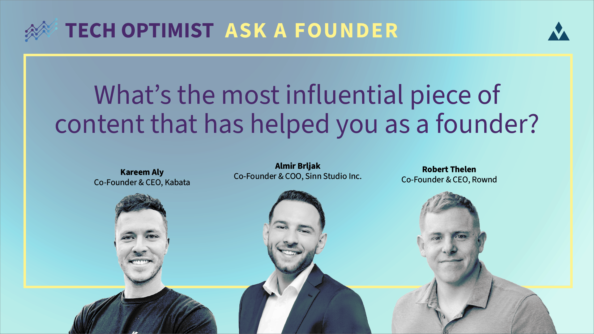 What's the most influential piece of content that has helped you as a ...