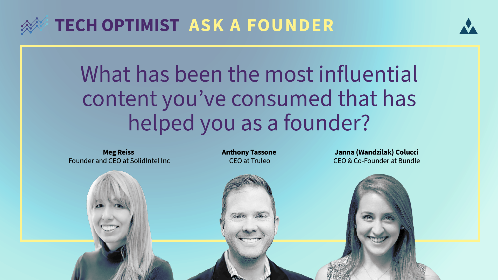 What's the most influential piece of content that has helped you as a ...