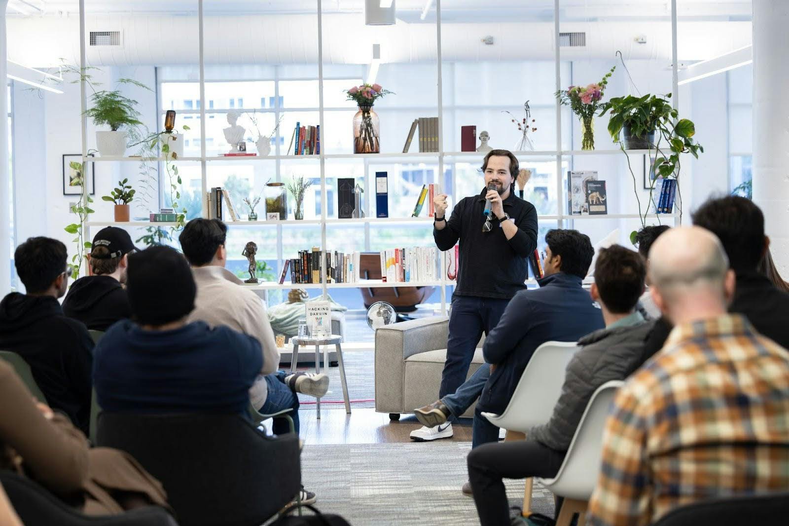 Defying Darwin Night: What We Learned at the Frontier of Biotech and National Security - Alumni ...