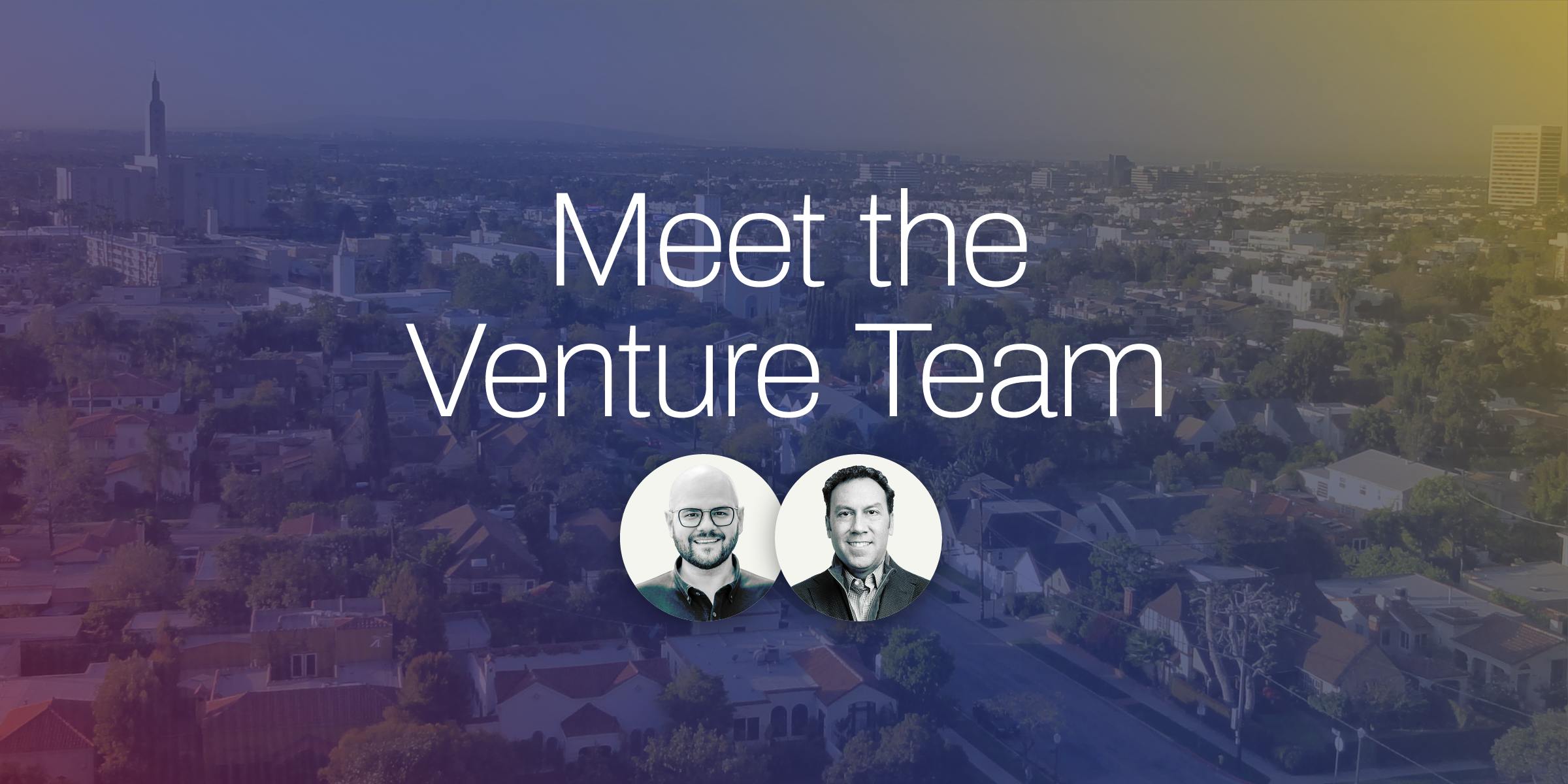 Meet the Venture Team - Alumni Ventures