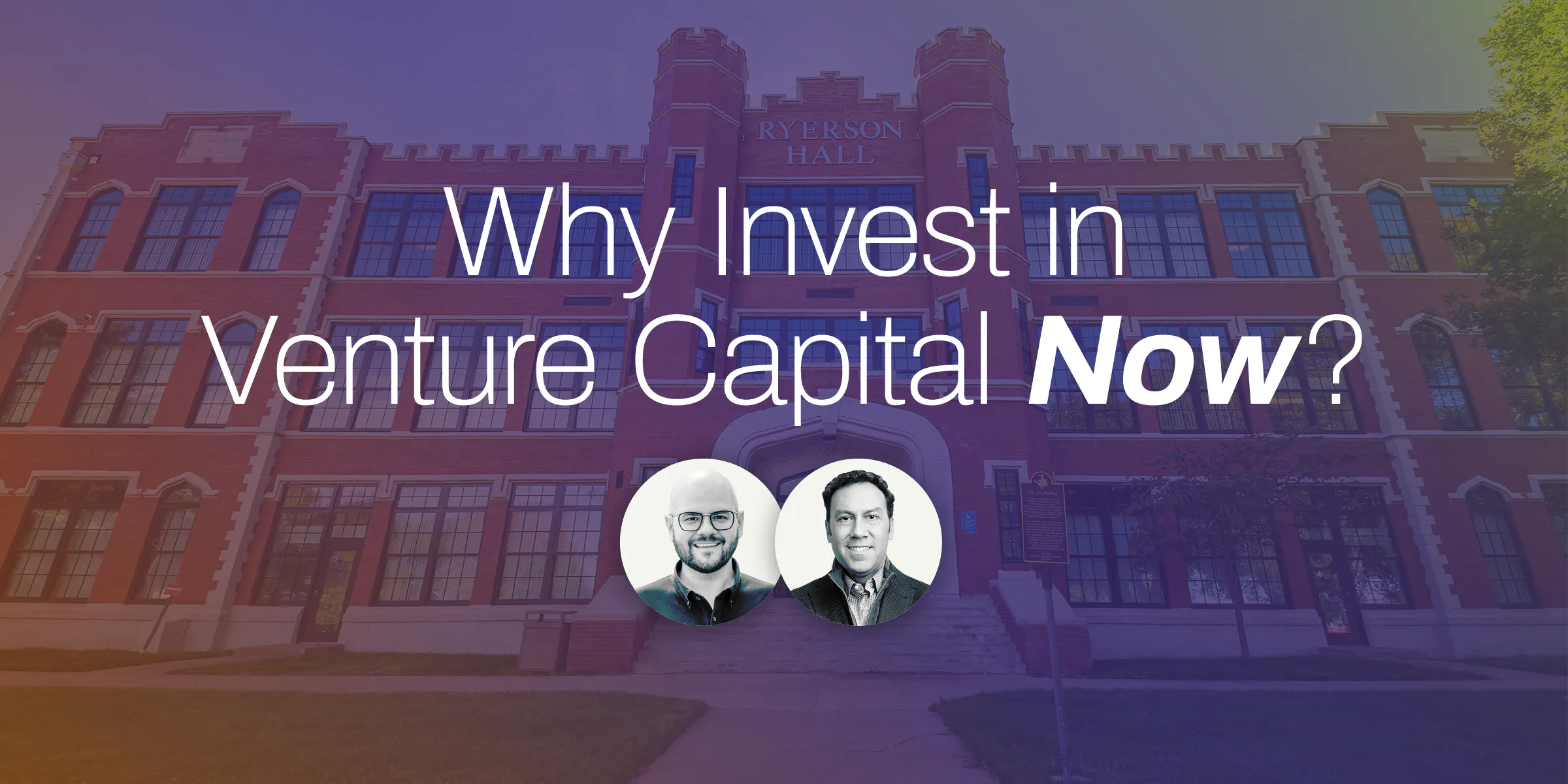 Why Invest in Venture Capital Now? - Alumni Ventures